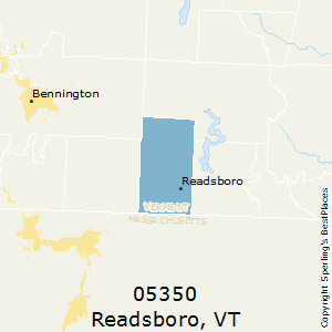Readsboro (zip 05350), VT