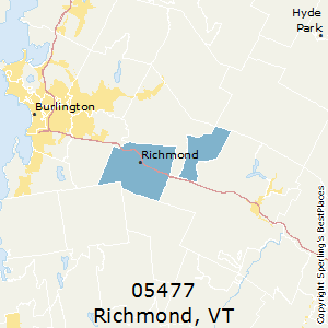 Richmond (zip 05477), VT