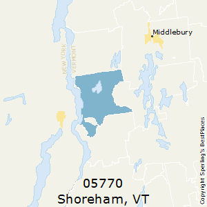 Shoreham (zip 05770), VT