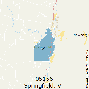 Best Places to Live in Springfield (zip 05156), Vermont