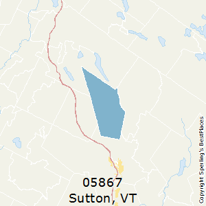 Sutton (zip 05867), VT