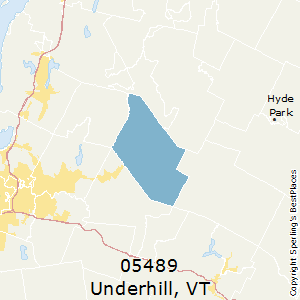Underhill (zip 05489), VT