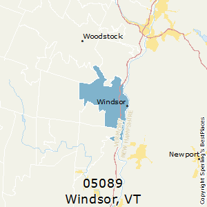Windsor (zip 05089), VT