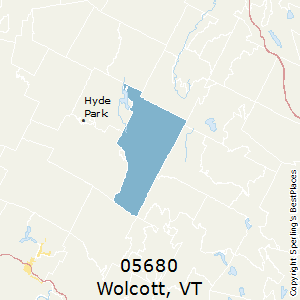 Wolcott (zip 05680), VT