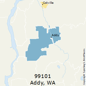 Addy (zip 99101), WA