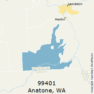 Anatone (zip 99401), WA