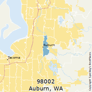 Auburn (zip 98002), WA