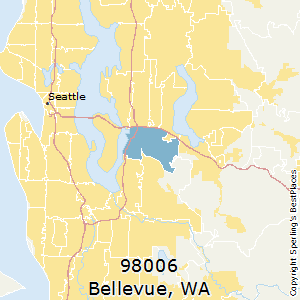 Bellevue (zip 98006), WA