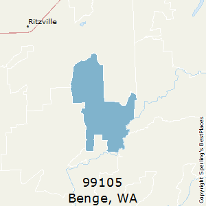 Benge (zip 99105), WA