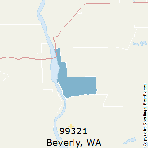 Beverly (zip 99321), WA