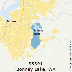 Best Places to Live in Bonney Lake (zip 98391), Washington