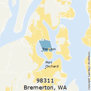 Bremerton (zip 98311), WA