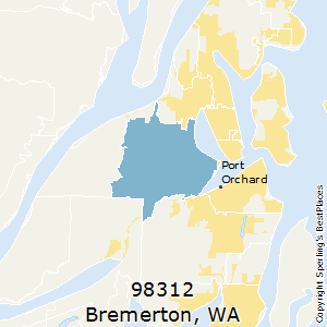 Bremerton (zip 98312), WA