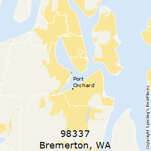 Bremerton (zip 98337), WA