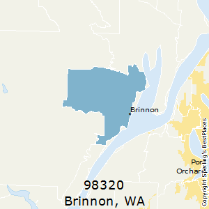 Brinnon (zip 98320), WA