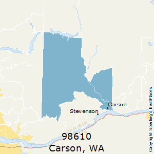 Carson (zip 98610), WA
