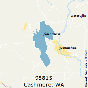 Cashmere (zip 98815), WA