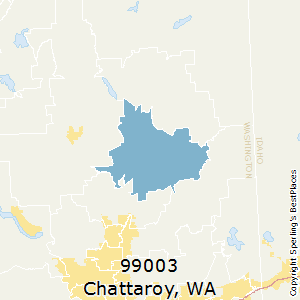 Chattaroy (zip 99003), WA
