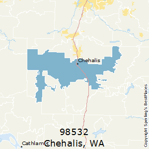 Chehalis (zip 98532), WA