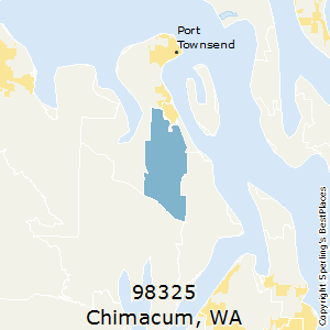 Chimacum (zip 98325), WA