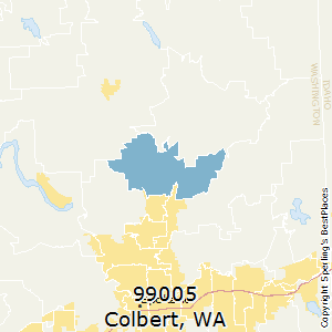 Colbert (zip 99005), WA