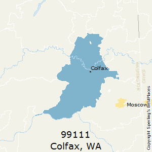 Colfax (zip 99111), WA