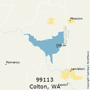 Best Places in Colton (zip 99113), WA