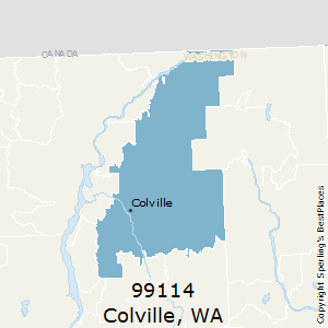 Colville (zip 99114), WA