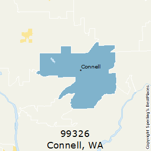 Connell (zip 99326), WA