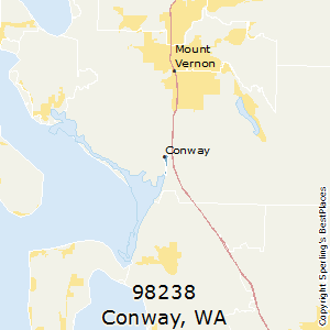 Conway (zip 98238), WA