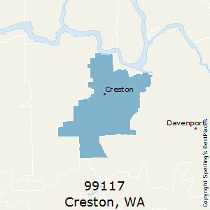 Creston (zip 99117), WA