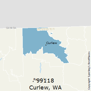 Curlew (zip 99118), WA