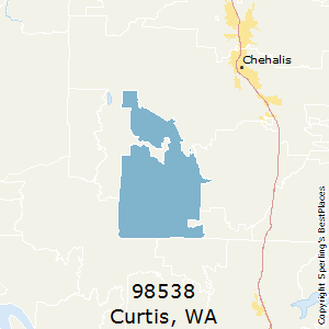 Curtis (zip 98538), WA