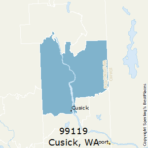 Cusick (zip 99119), WA