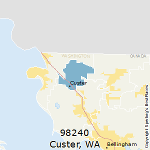 Custer (zip 98240), WA
