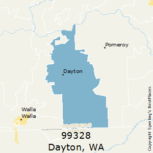 Dayton (zip 99328), WA