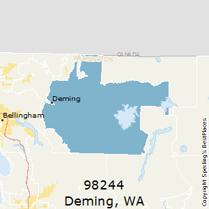 Deming (zip 98244), WA