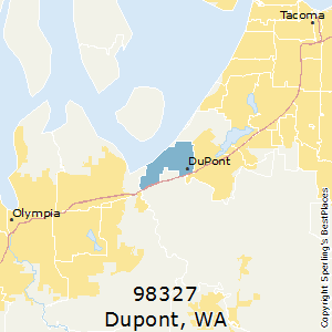 DuPont (zip 98327), WA