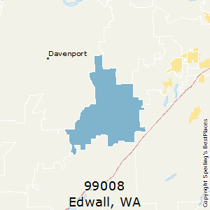 Edwall (zip 99008), WA