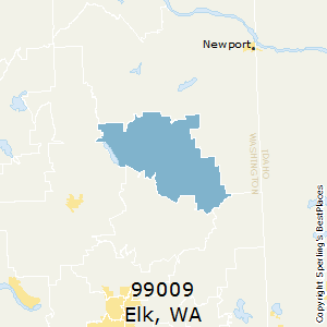 Elk (zip 99009), WA