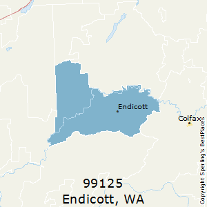 Endicott (zip 99125), WA