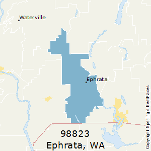 Ephrata (zip 98823), WA