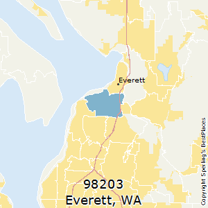 Everett (zip 98203), WA