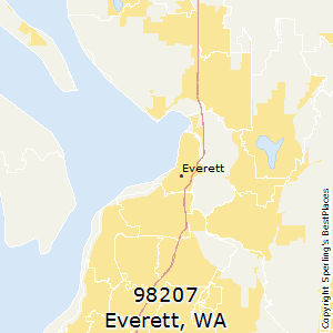 Everett (zip 98207), WA