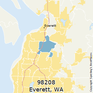 Everett (zip 98208), WA