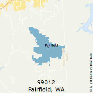 Fairfield (zip 99012), WA