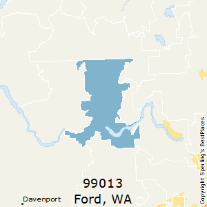 Ford (zip 99013), WA
