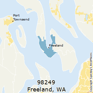 Freeland (zip 98249), WA