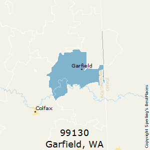 Garfield (zip 99130), WA