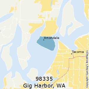 Best Places to Live in Gig Harbor (zip 98335), Washington